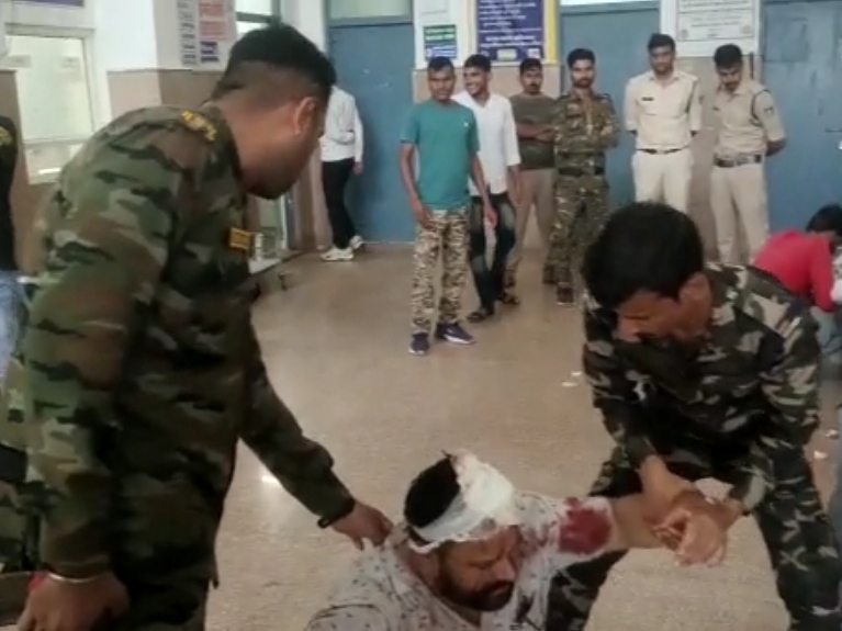 One man came to testify and the other came to testify, went to the ...