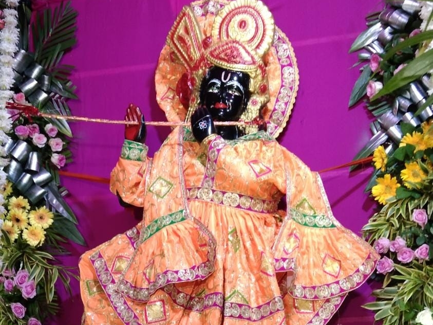 Shri Ram procession taken out with pomp in Khurja late night | खुर्जा ...