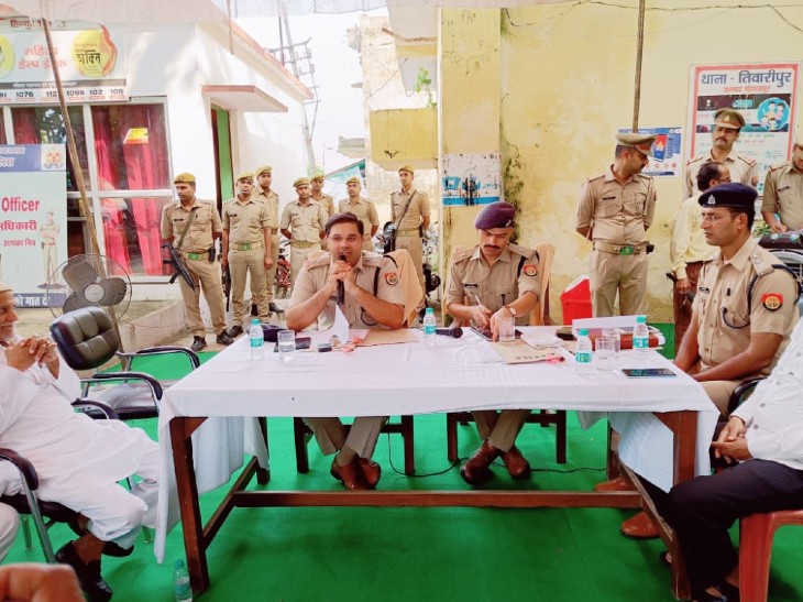 Dr. Gaurav Grover appreciated the Durga idol immersion route, reached ...
