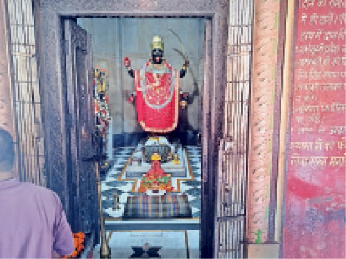 Maa Shyama Mai Temple is the center of faith for the people of Mithila ...