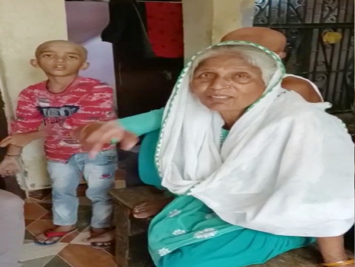 Now the family accepted their son's death, the parents and the wife ...