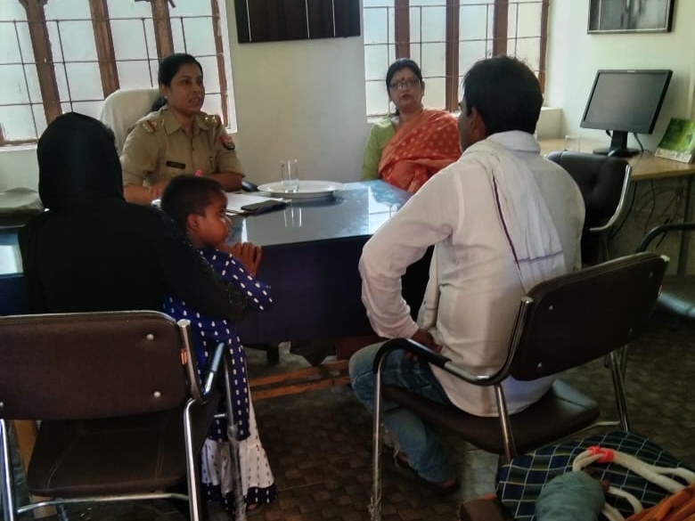 Mahila police station got counseling, dispute was going on for a long time