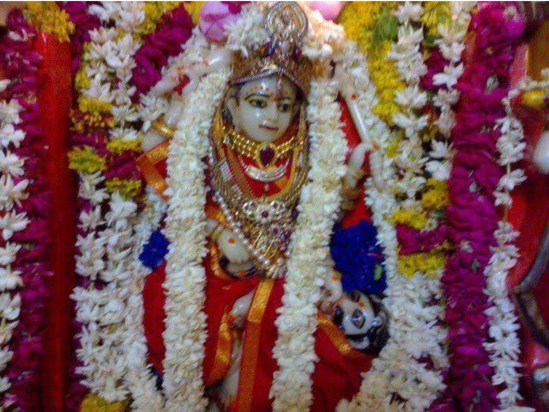 Special security arrangements are being made at Pitambara Peeth ...