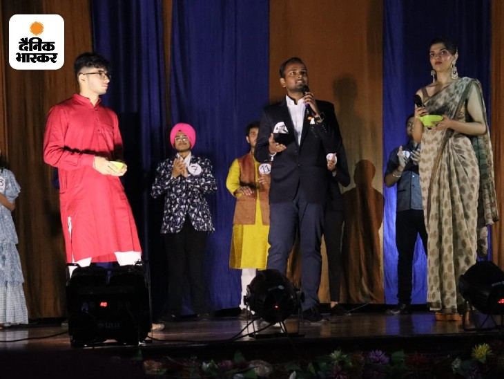 Lucknow - KGMU - Rhapsody 2022 - Senior doctor, Raghavendra Mr and ...