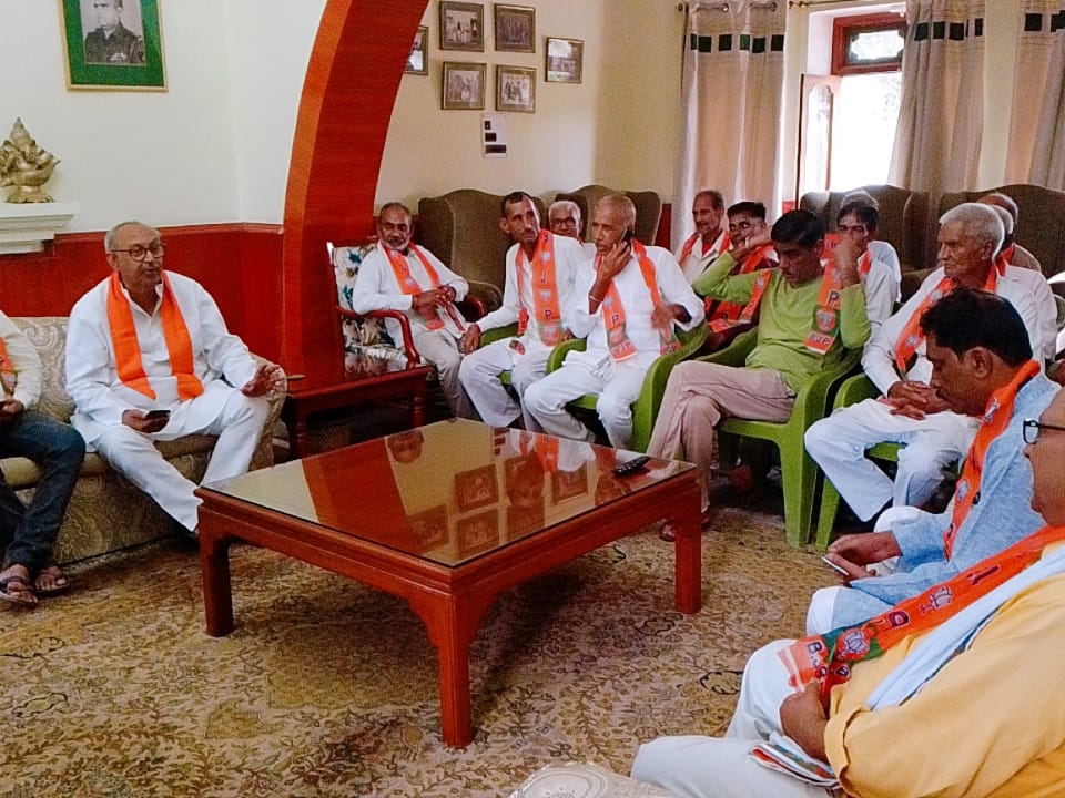 Pandit Deendayal Upadhyay's birth anniversary celebrated in Anupshahr ...