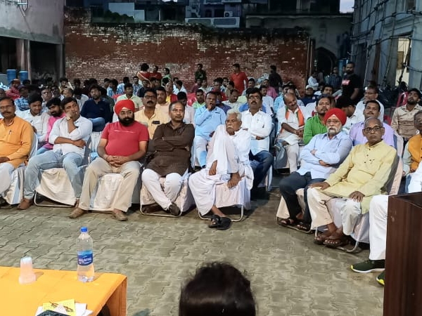 Social worker said – important contribution in making Bharatiya Jana ...