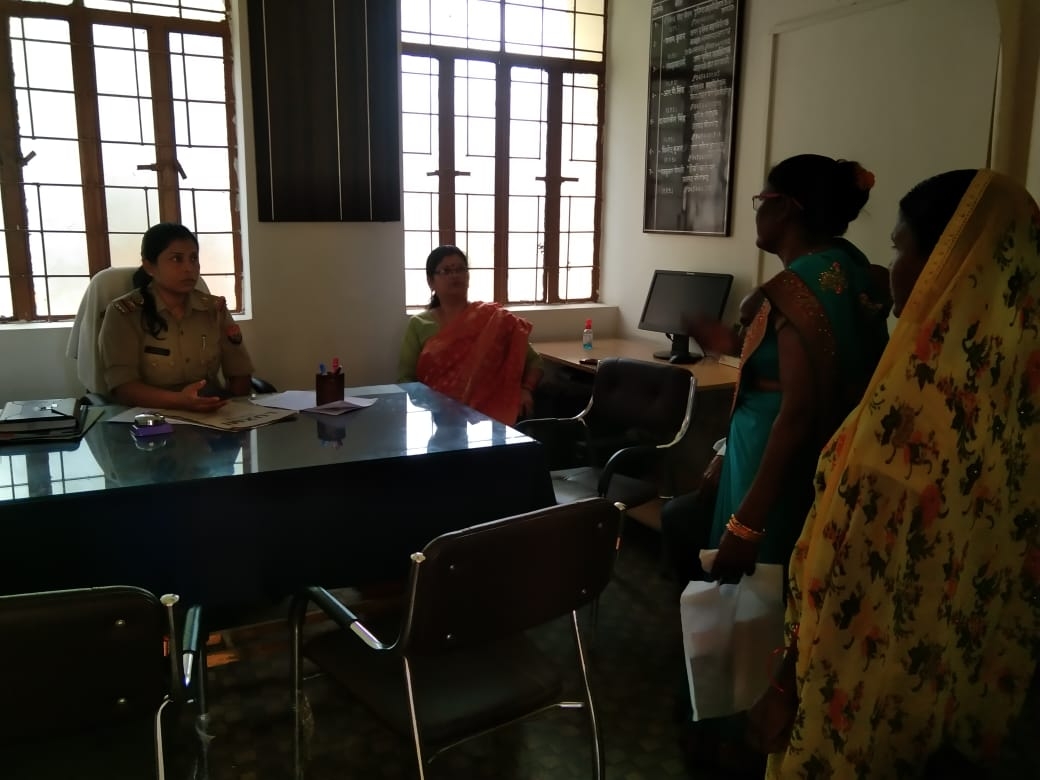 Mahila police station got counseling, dispute was going on for a long time