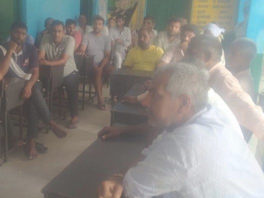 Farmers refused to give sugarcane to Simbhaoli Mill, 528 farmers took ...