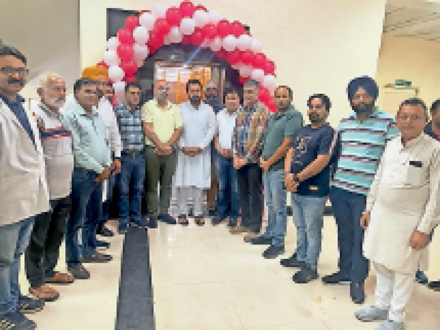 Lightweight MLA Gurinder Singh Gary Vading inaugurated, patients got ...