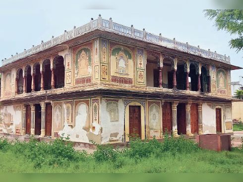 1 crore approved for refining the carving of Sunhari Kothi, was closed ...