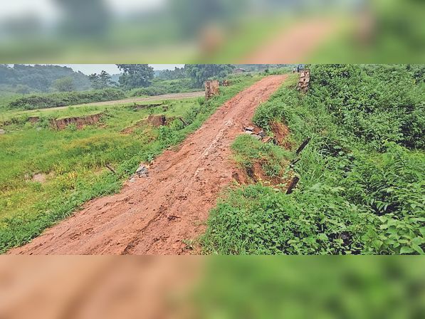 Bridge not built even after two years, forced to travel 7 km extra ...