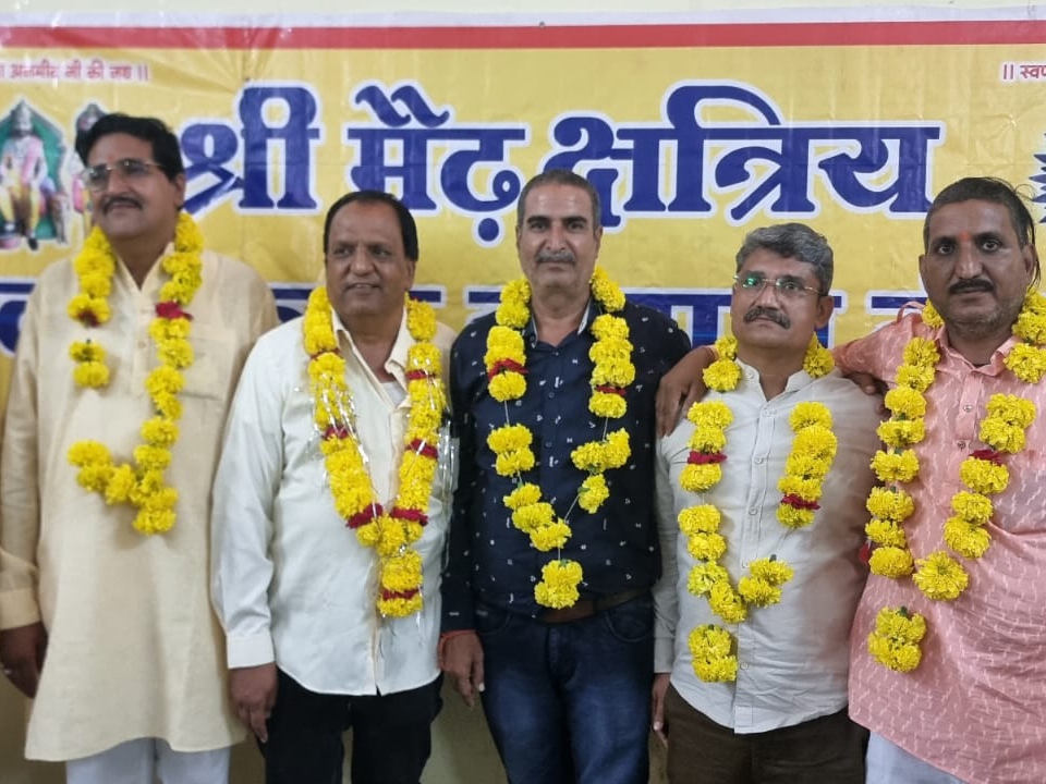 Jitendra Soni became the President and Jitendra Soni became the ...