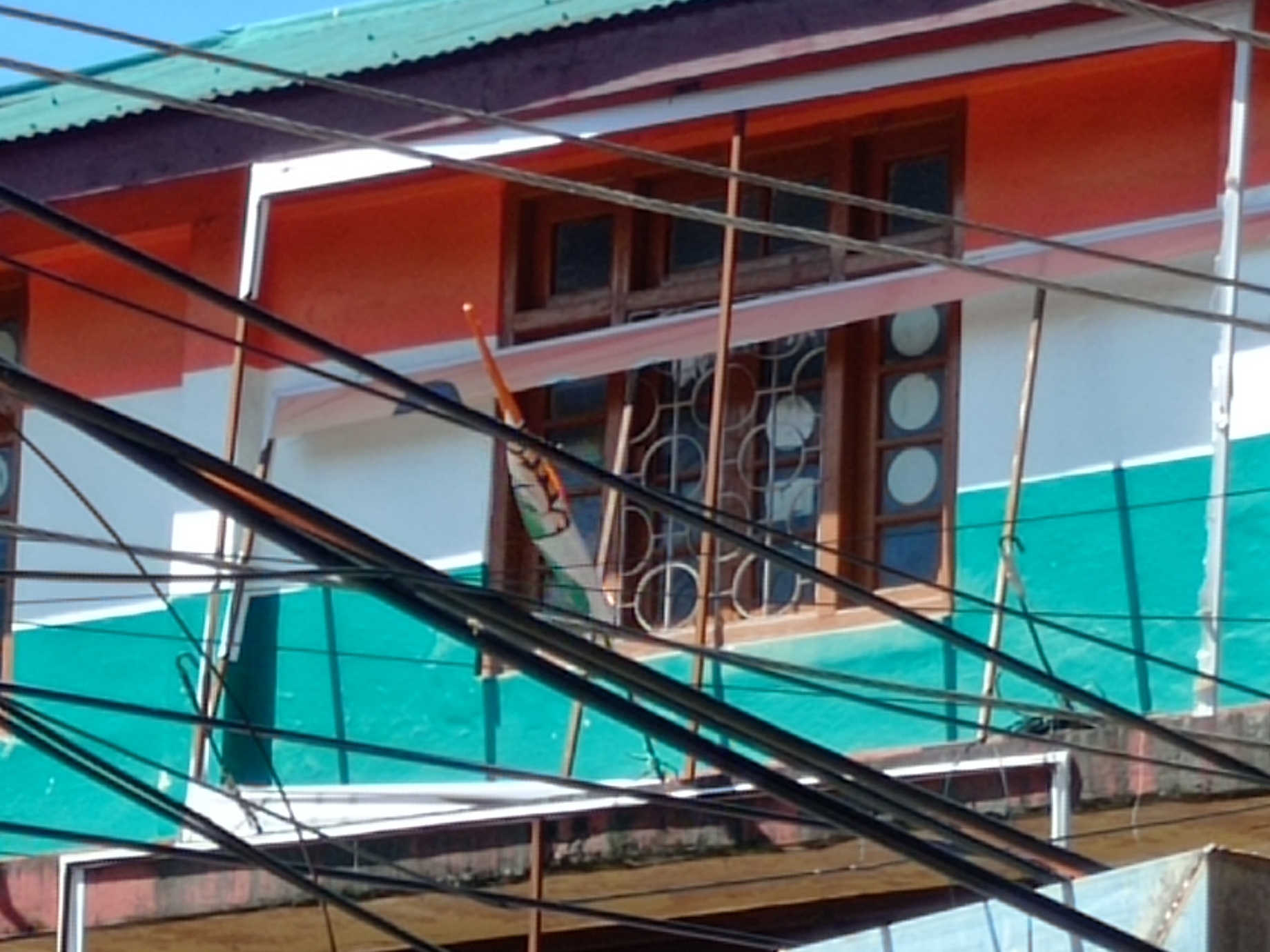 Poster controversy in Mandi, Poster of Pandit Sukhram and Aashray ...