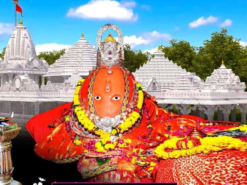 A grand temple will be built on Bhanswa Mataji for 24 crores, target of ...