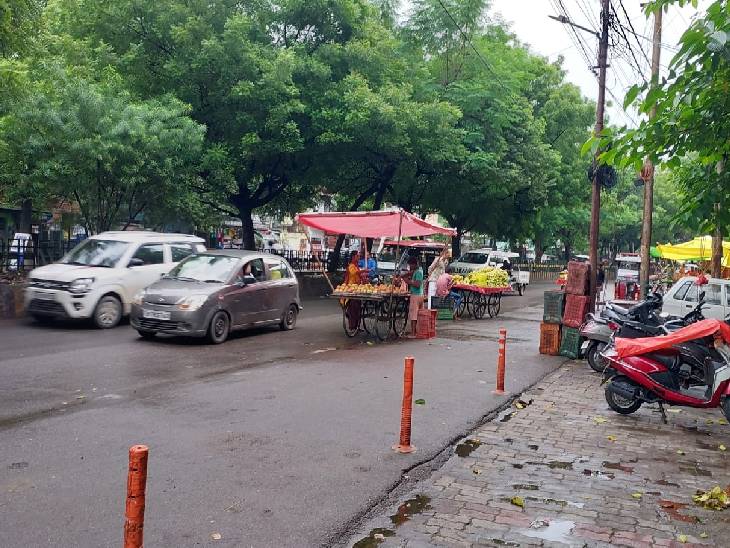 Intermittent rain in different areas, weather will remain the same for ...