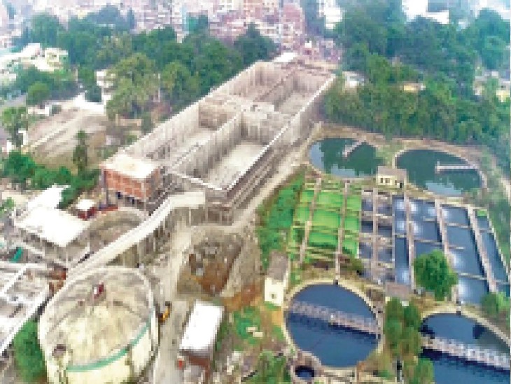 Four STPs running... Dirty water of 3054 localities going clean in ...