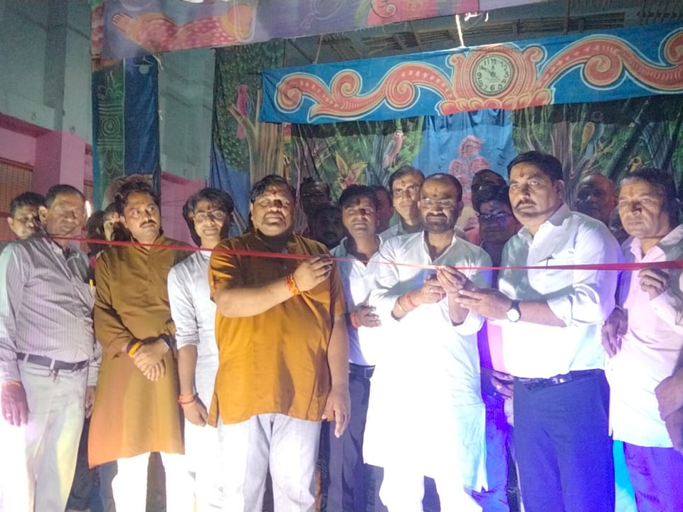 SDM and Chairman inaugurated by cutting lace, shed light on the life ...