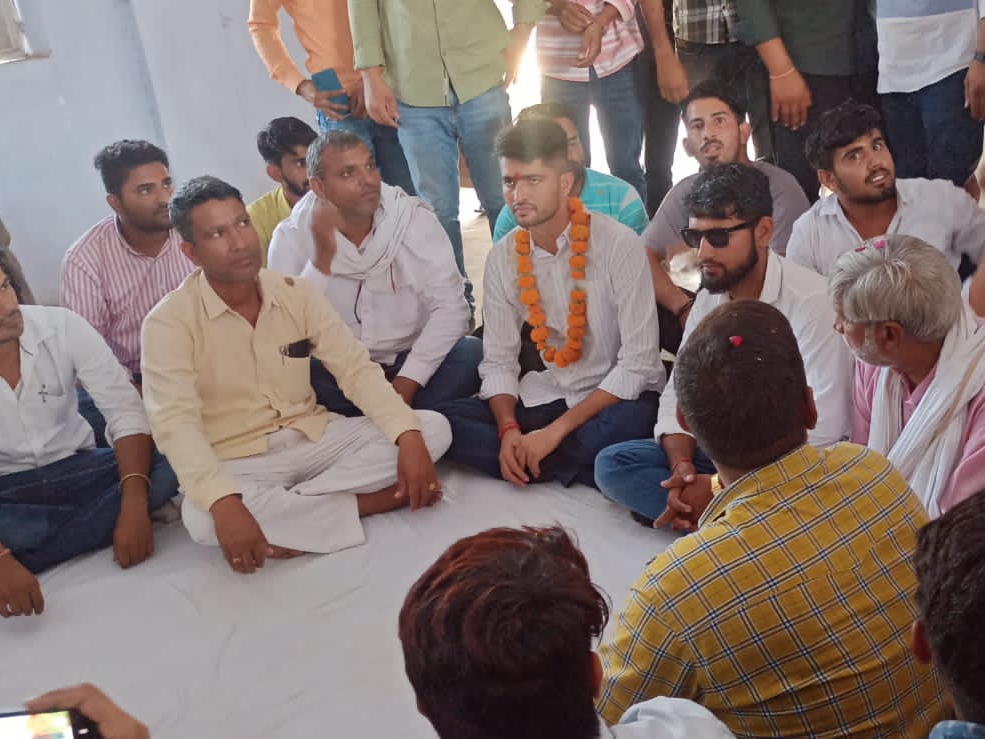 Told Sachin Pilot and Mukesh Bhaker ideal, said - choose your leader ...