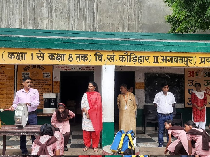 Children made aware about cleanliness, explained how to wash hands ...