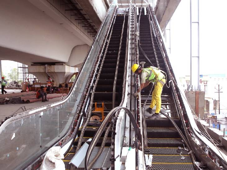 Work completed at Guldhar station in Ghaziabad, understand the features ...