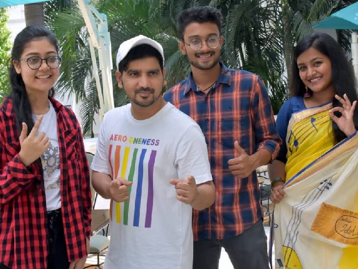 Vineet Singh, Rishi Singh, Anushka Patra and Sanchari Sengupta all ...