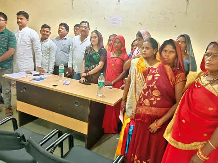 Janpad Panchayat: Patil became the chairman of Agriculture and Sharma ...