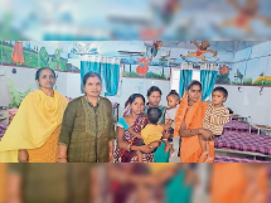 Malnourished children of poor family are getting new life, mother of ...