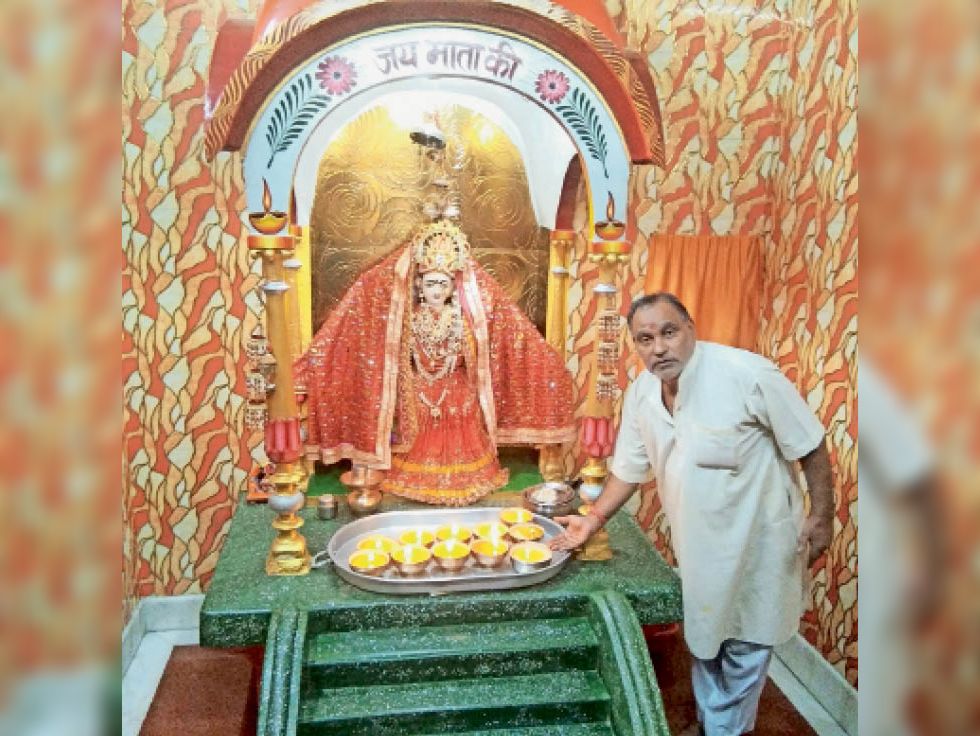 Akhand Jyoti burning for 62 years in 100 year old Bala Sundari Devi temple | नवरात्रि खास: 100 ...