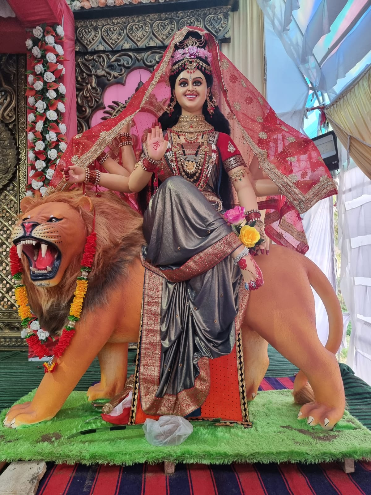 Navratri 2022 Special Bhopal Maa Durga Jhanki Photos; Arera Hills ...