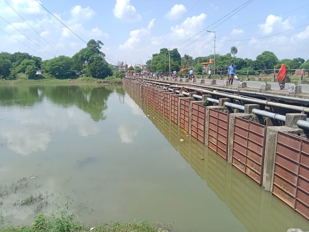 Parvati river will soon become full, people will not have water problem ...