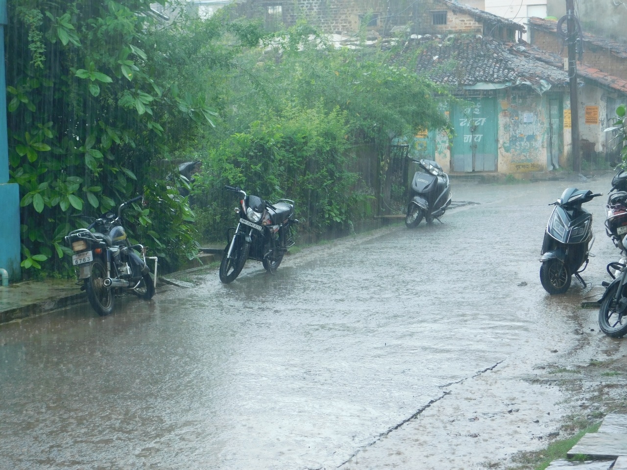 The lowest rainfall of 752 mm was in Khairlanji and the highest ...