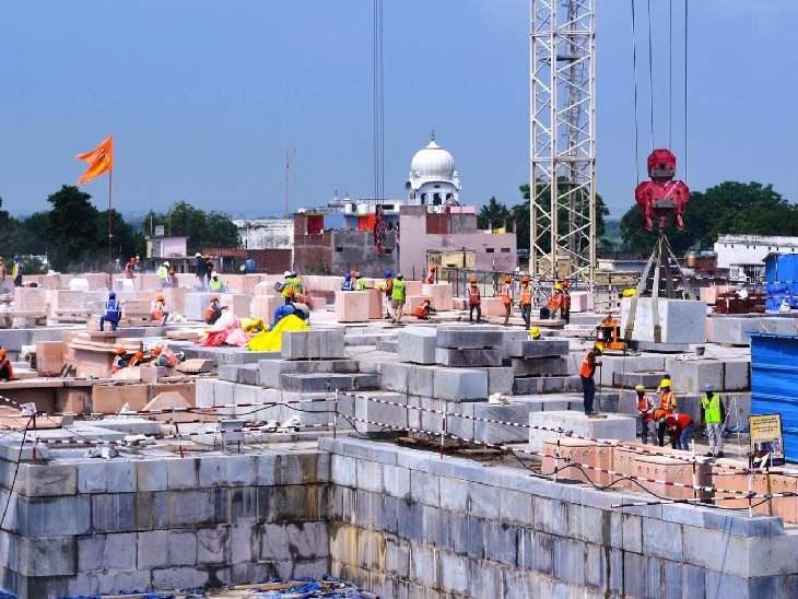 Ram Janmabhoomi Trust general secretary Champat Rai released new ...