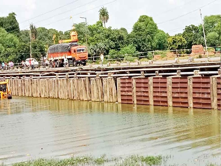 Napa started installing gates of Parvati barrage to store water for ...