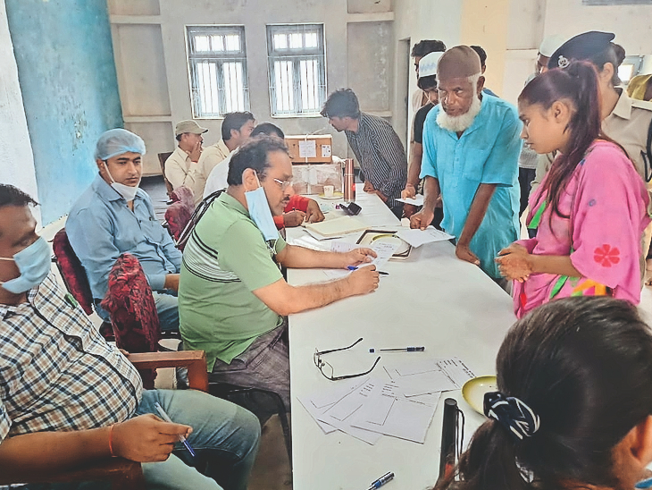 जेल में स्वास्थ्य शिविरः चार कैदियों को बीपी, दो को त्वचा संबंधी ...