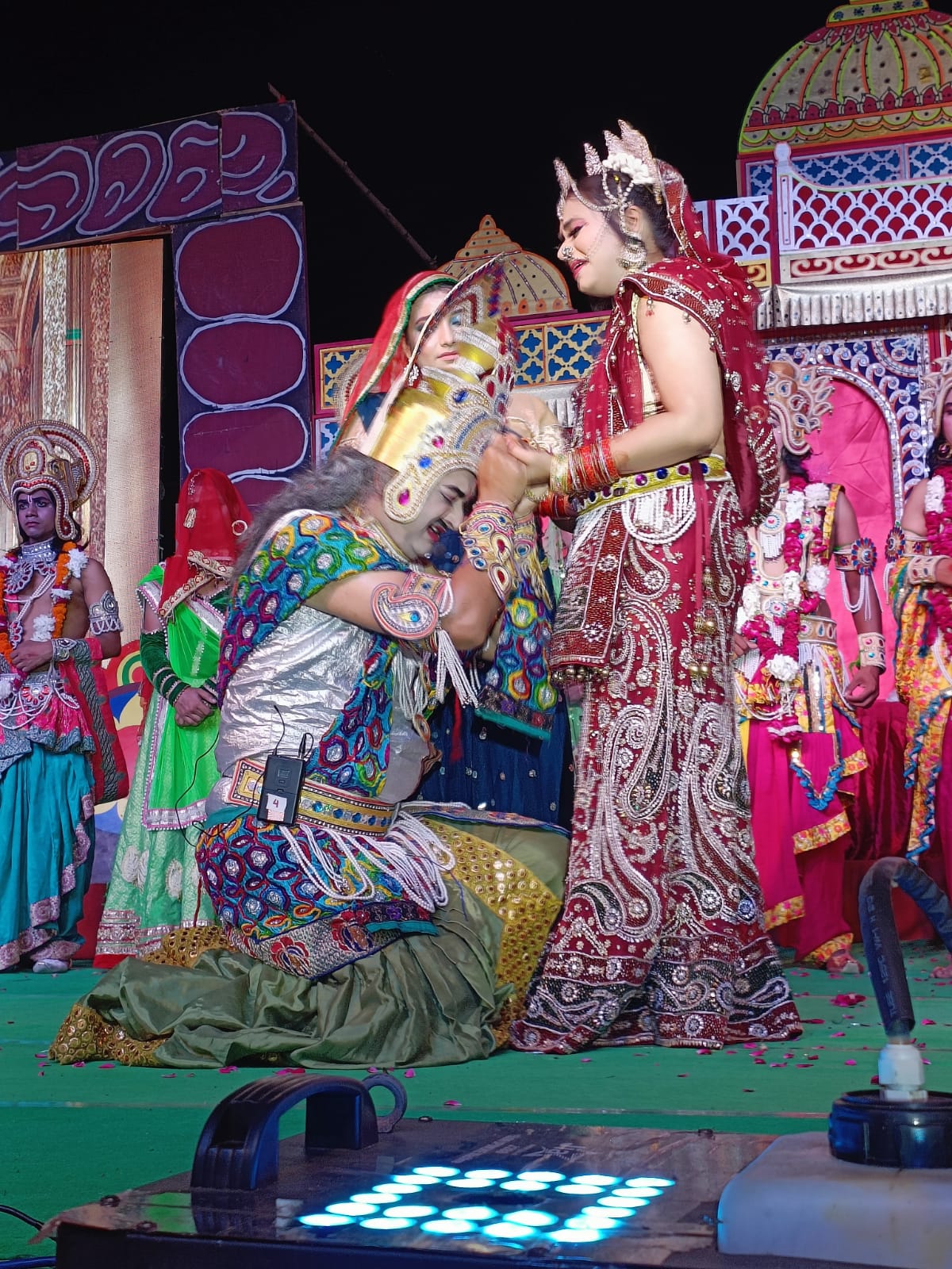 Lord Rama and Sita's marriage, tears spilled from the eyes of King ...