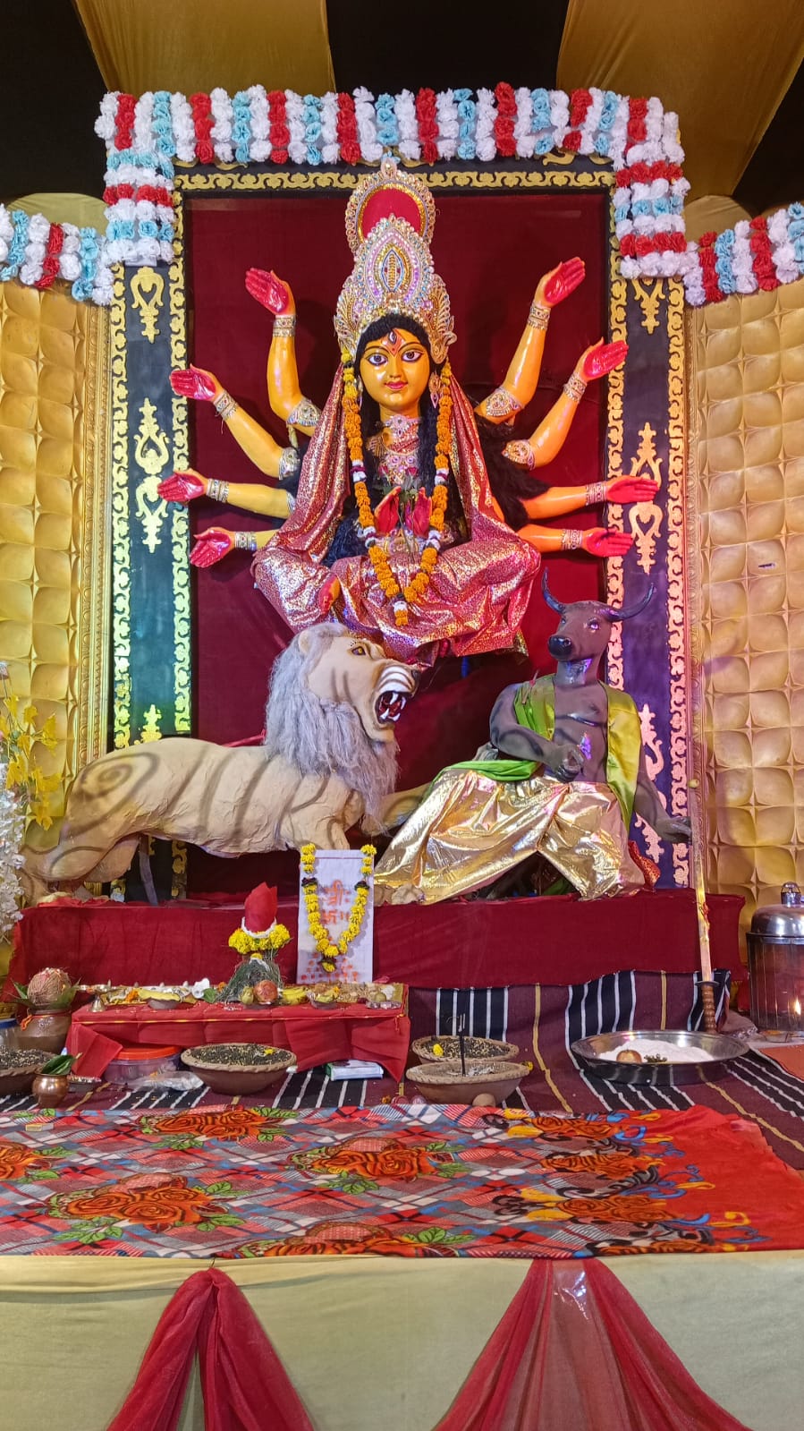 Navratri 2022 Special Bhopal Maa Durga Jhanki Photos; Arera Hills ...
