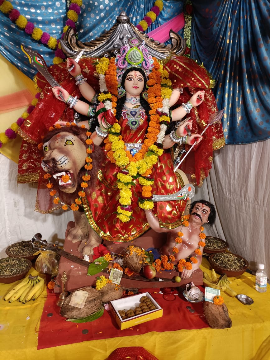 Navratri 2022 Special Bhopal Maa Durga Jhanki Photos; Arera Hills ...