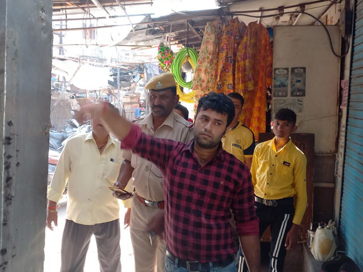 Ajmer Kabadi Shop Robbery Case; Police Probe In Madar Gate | अजमेर में ...
