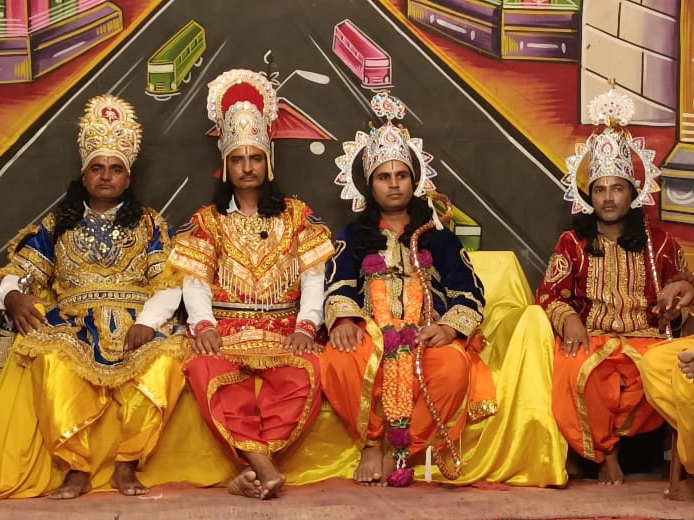 King Dasharatha was distraught by Rama's exile, the spectators were in ...