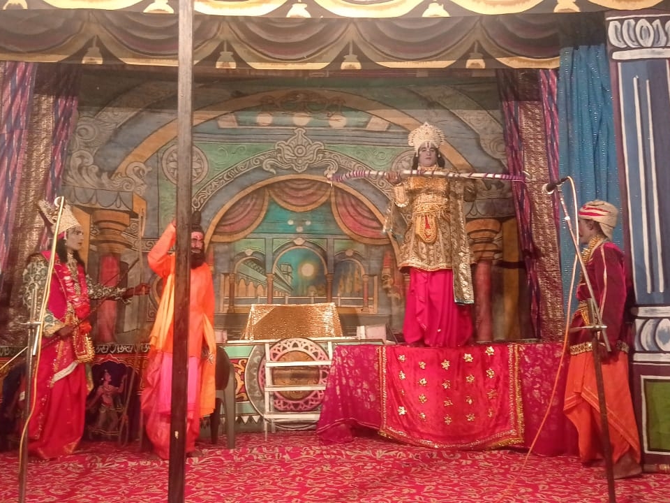 Sita Swayamvar was staged, the audience was mesmerized after seeing ...