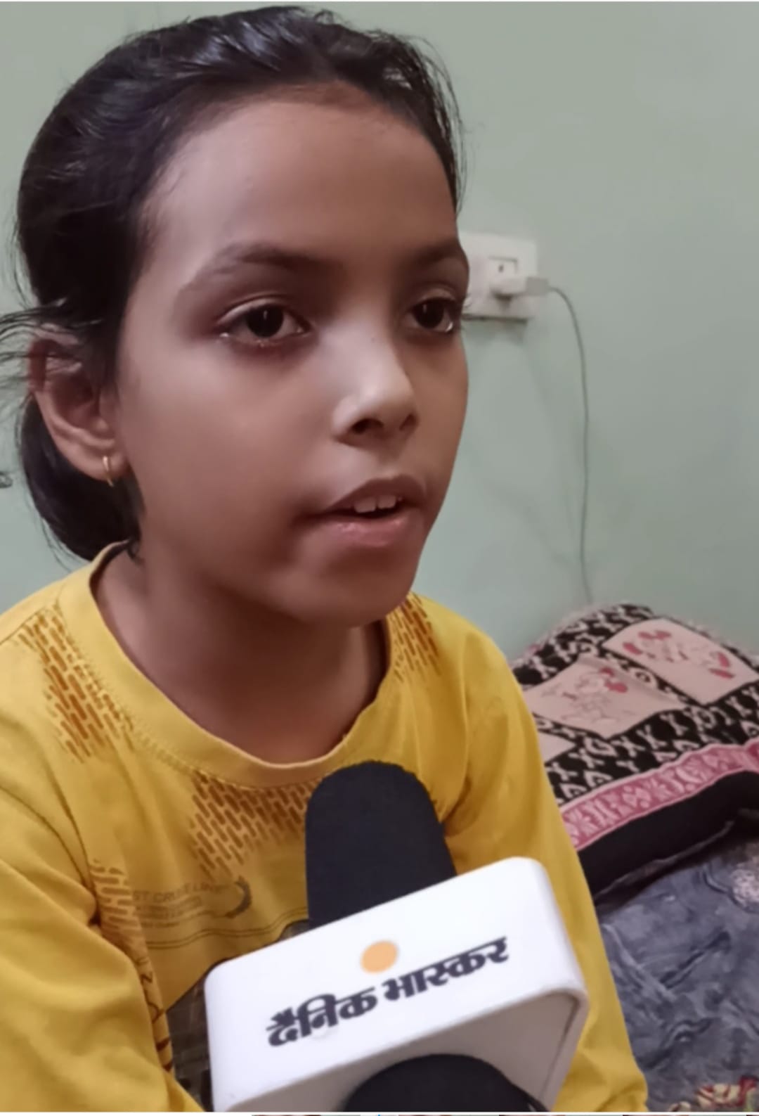 Trapped in the trap of vicious, Bhavya survived the accident, the family said, it is necessary ...