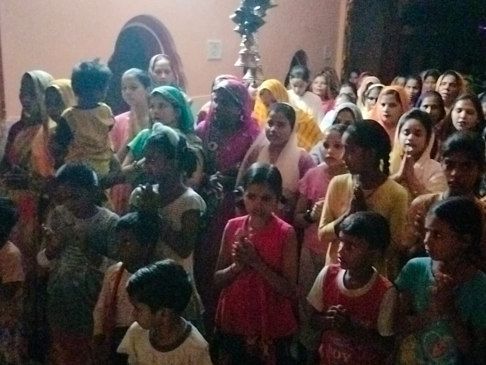 Jagrata took place on the occasion of Navratri, devotees got emotional ...