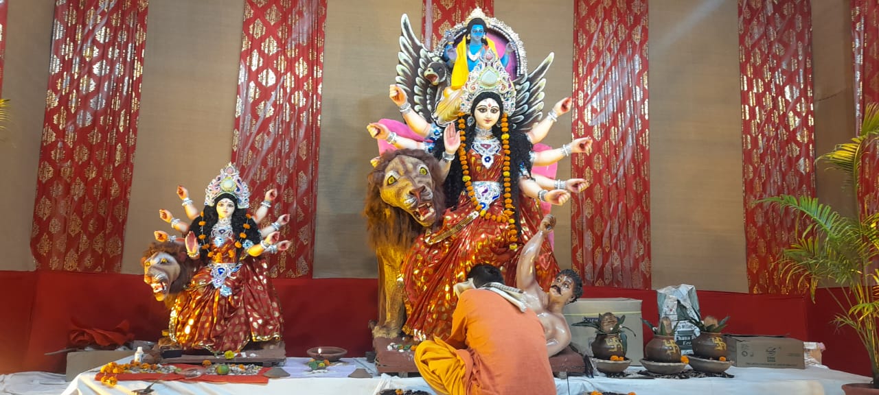 Navratri 2022 Special Bhopal Maa Durga Jhanki Photos; Arera Hills ...
