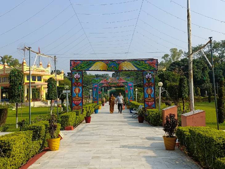 Dogra temple of the cantonment area is the main center of faith, 9 ...