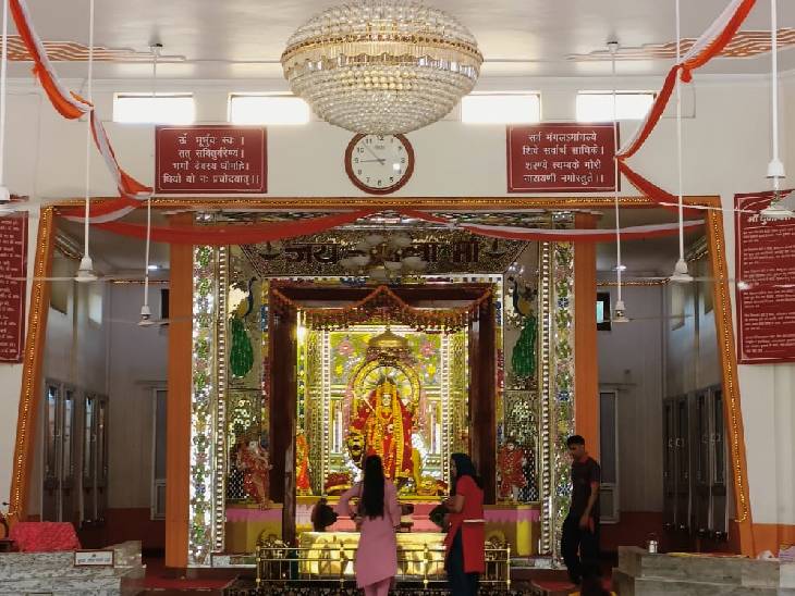 Dogra temple of the cantonment area is the main center of faith, 9 ...