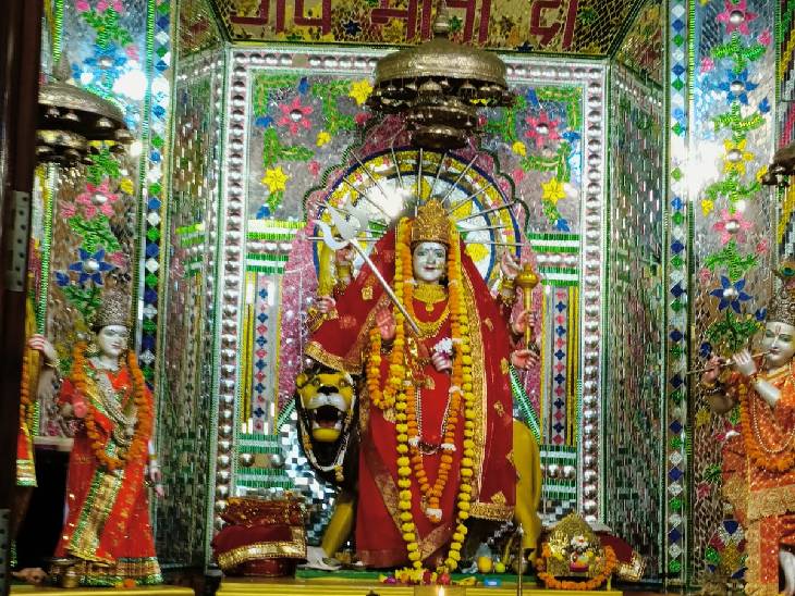 Dogra temple of the cantonment area is the main center of faith, 9 ...