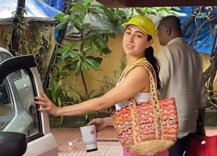 Sara took a tour of Alto leaving the luxury car, users trolled on ...