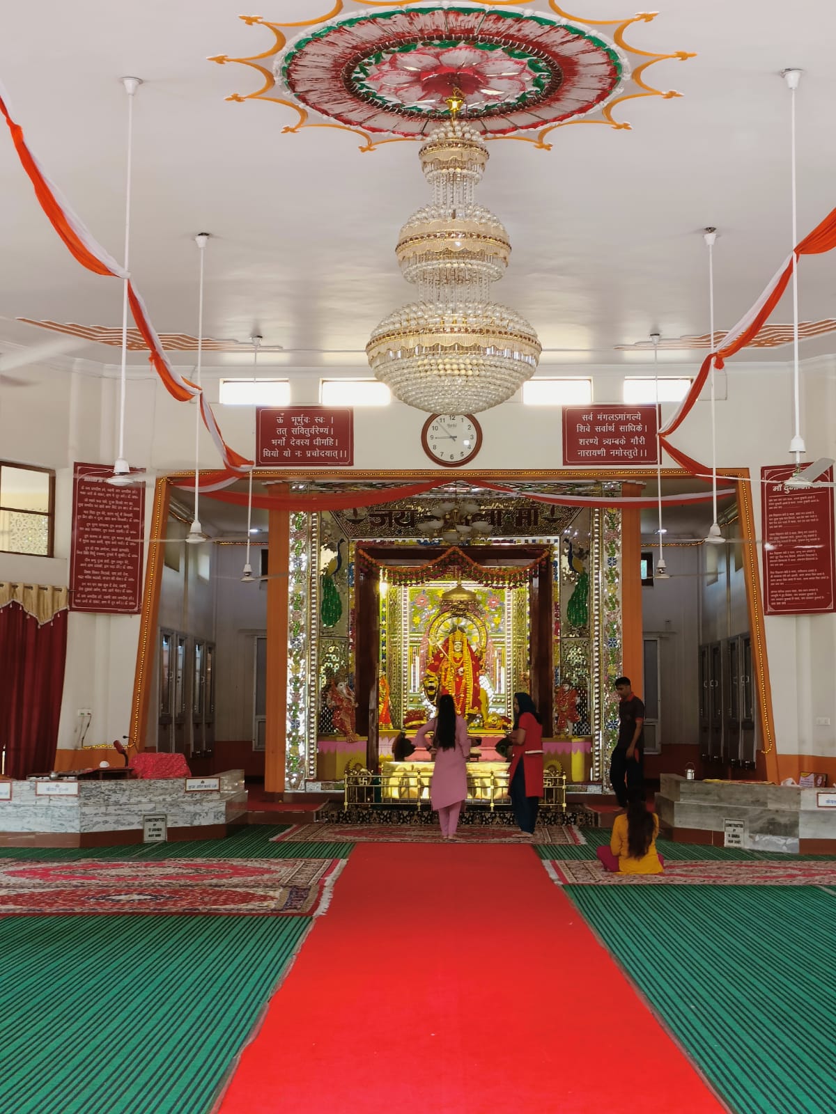 Dogra temple of the cantonment area is the main center of faith, 9 ...