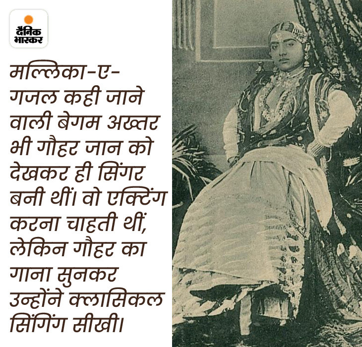 Kolkata Tawaif Gauhar Jaan Inside Story; Sexual Harassment | First Recording Sessions | गाने के ...