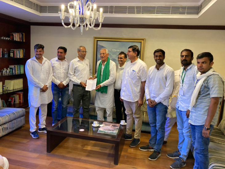 Rajasthan OBC Reservation Congress MLA Harish On Ashok Gehlot Govt ...